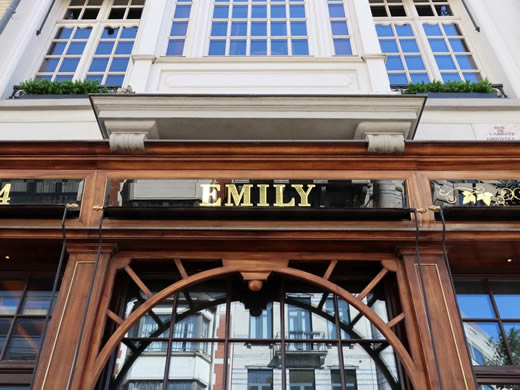 Emily Restaurant Reopening– La Maison Degand