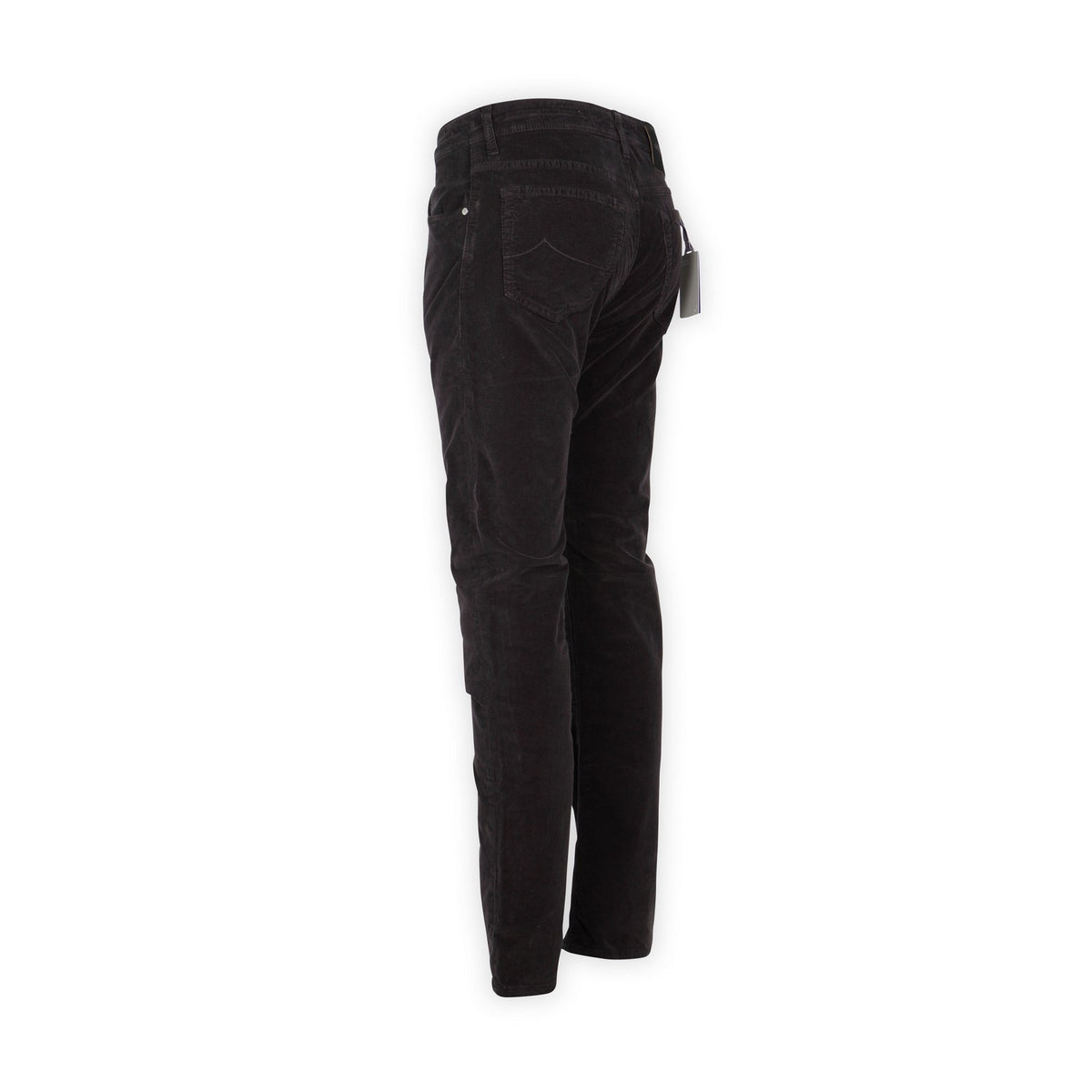 Pants J688 BARD Plain Colour Thin Rib Velvet Stretch– La Maison Degand