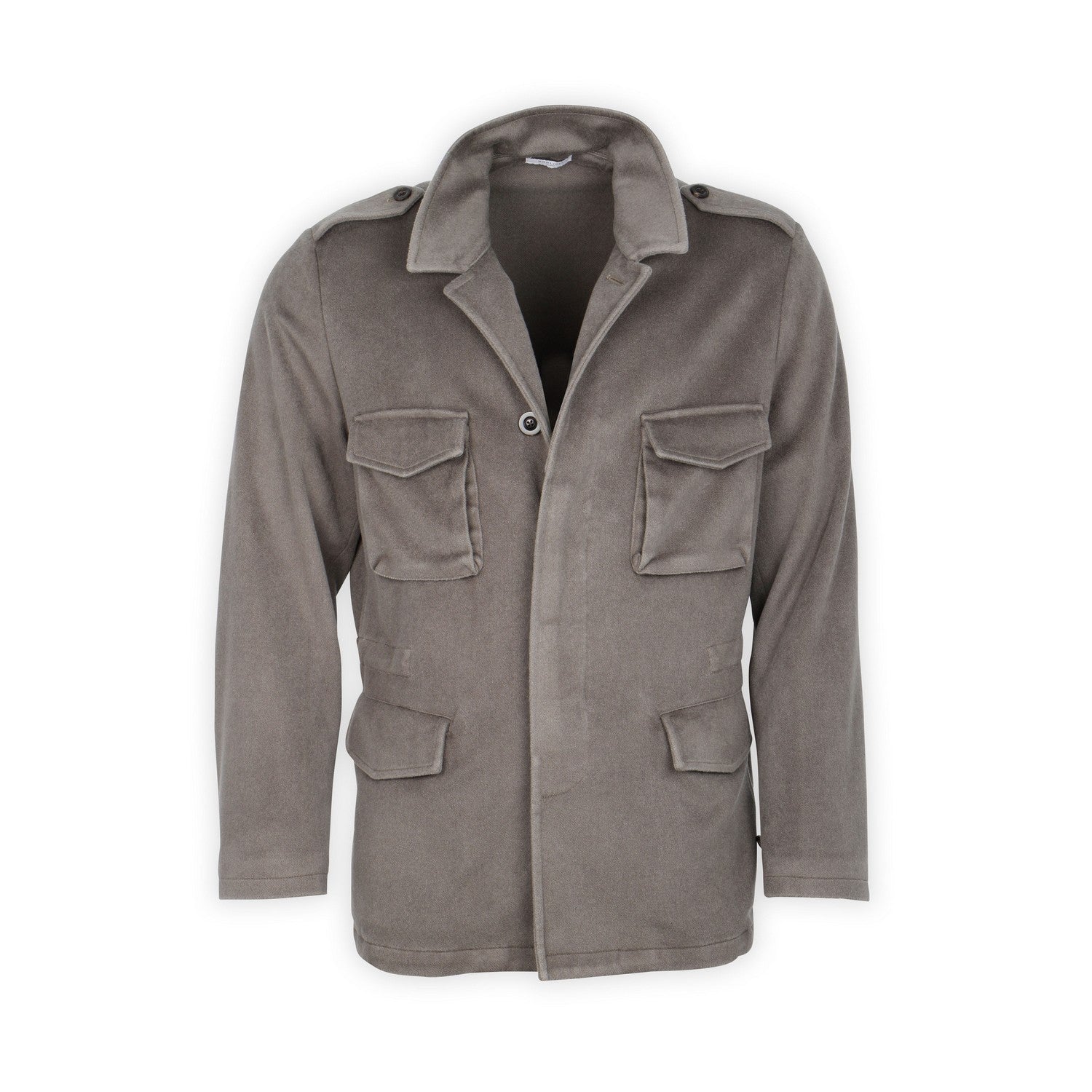 Field Jacket - Cashmere Shoulders Tabs– La Maison Degand