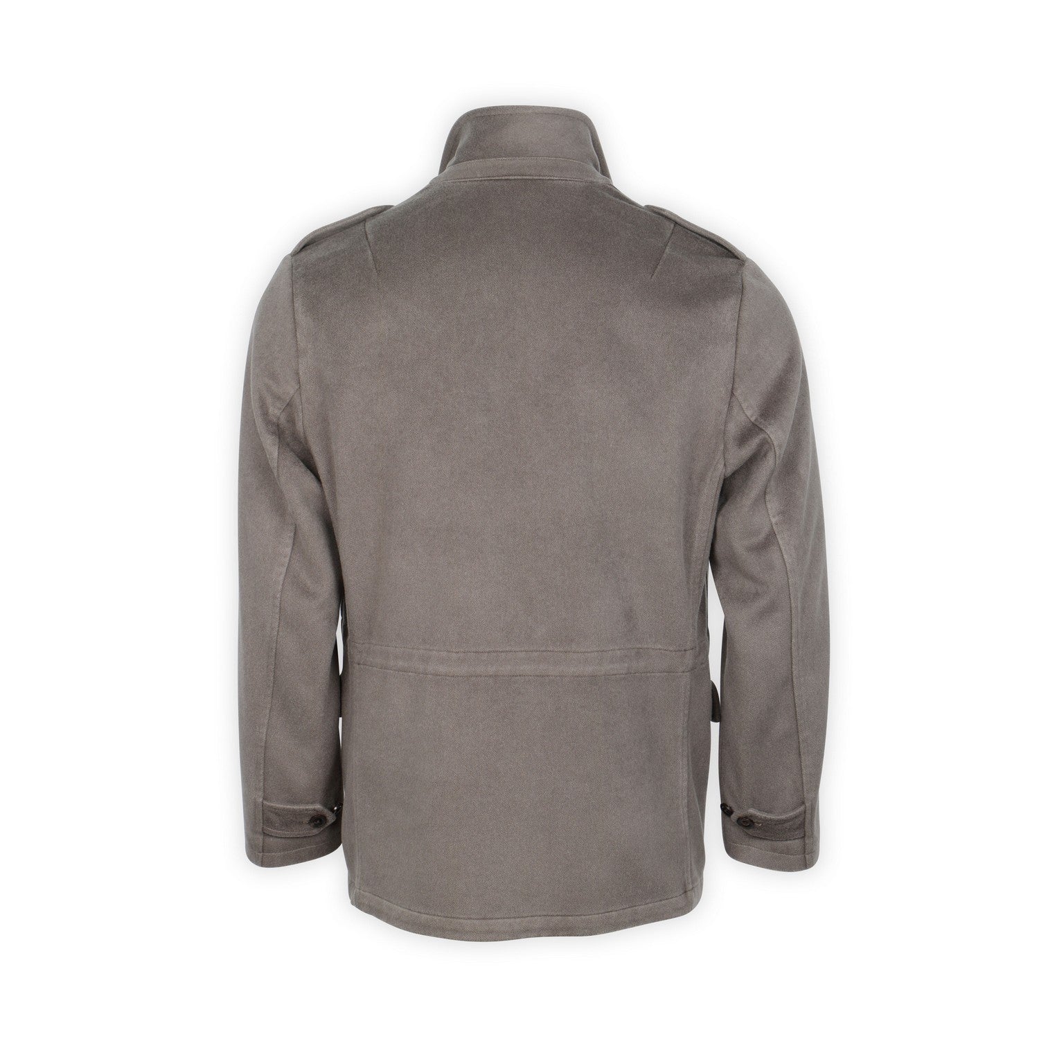 Field Jacket - Cashmere Shoulders Tabs– La Maison Degand