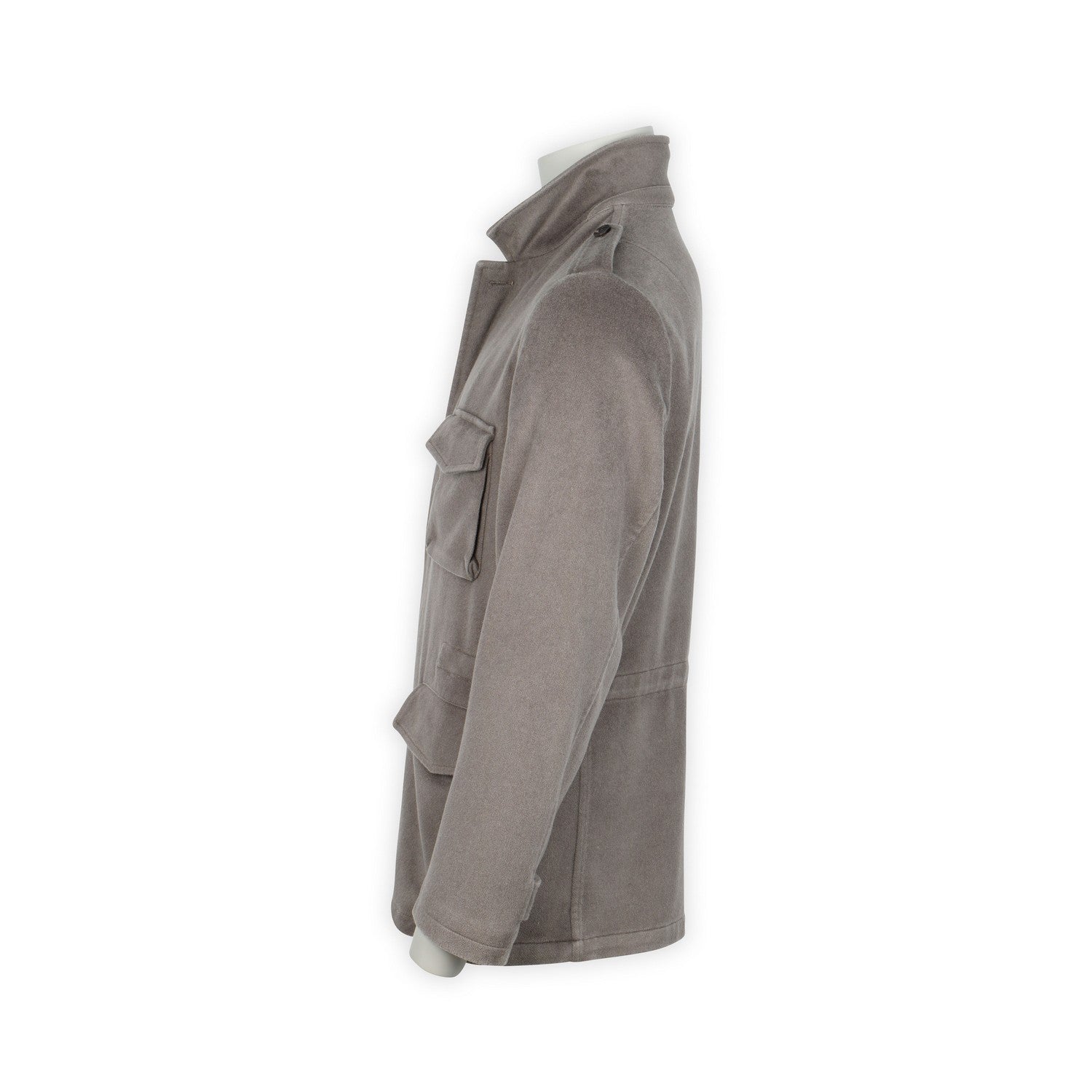 Field Jacket - Cashmere Shoulders Tabs– La Maison Degand