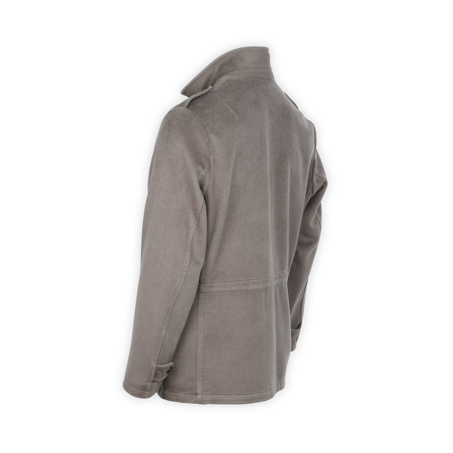 Field Jacket - Cashmere Shoulders Tabs– La Maison Degand
