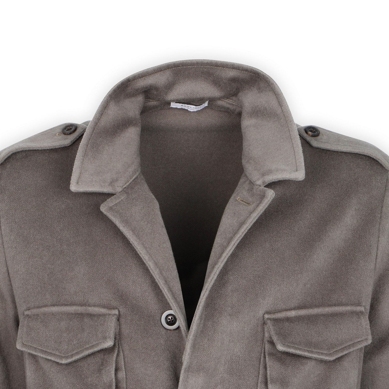 Field Jacket - Cashmere Shoulders Tabs– La Maison Degand