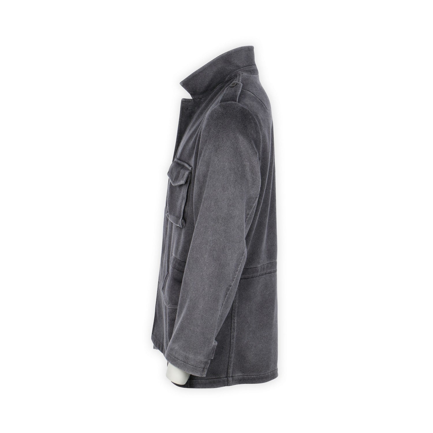 Field Jacket - Cashmere Shoulders Tabs– La Maison Degand