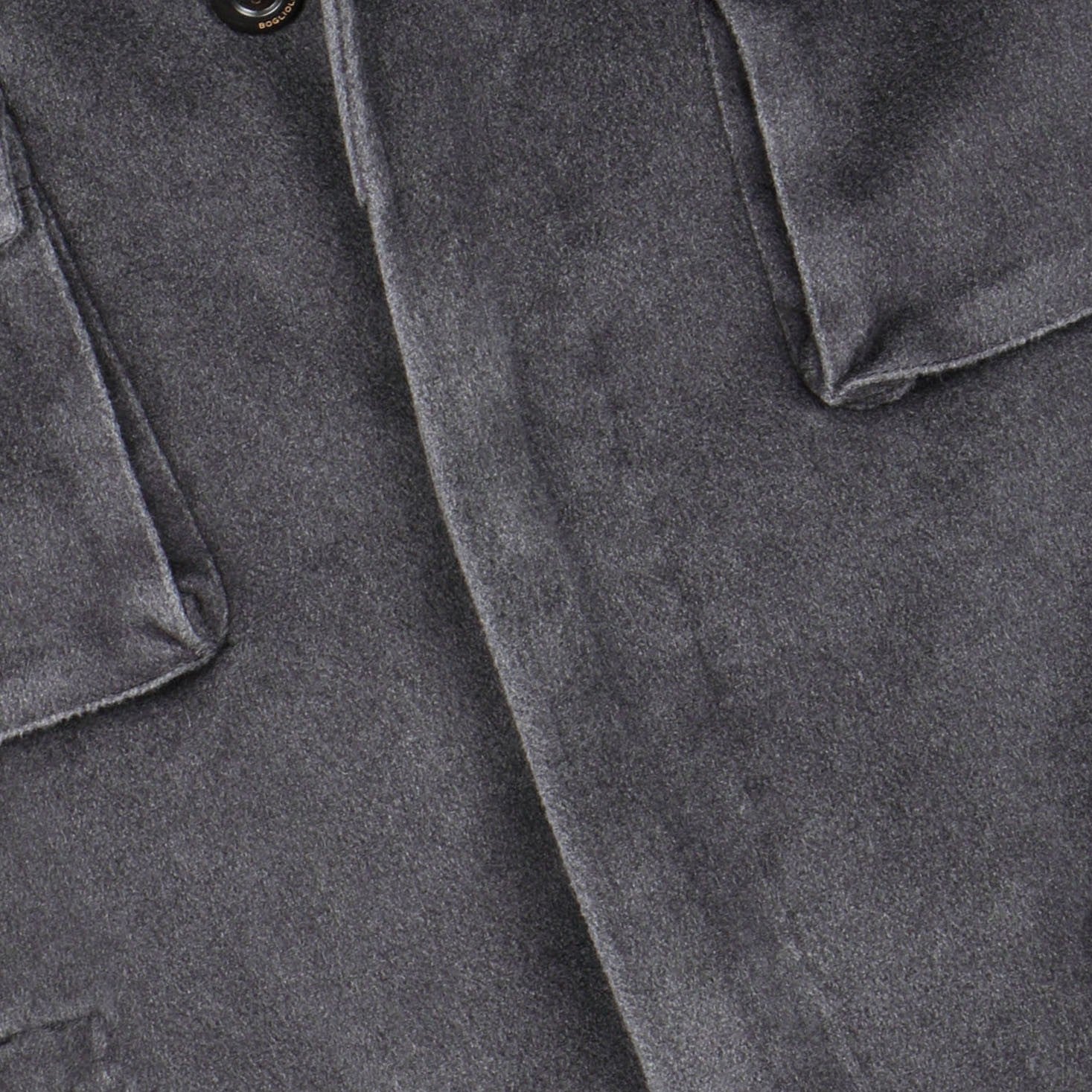 Field Jacket - Cashmere Shoulders Tabs– La Maison Degand