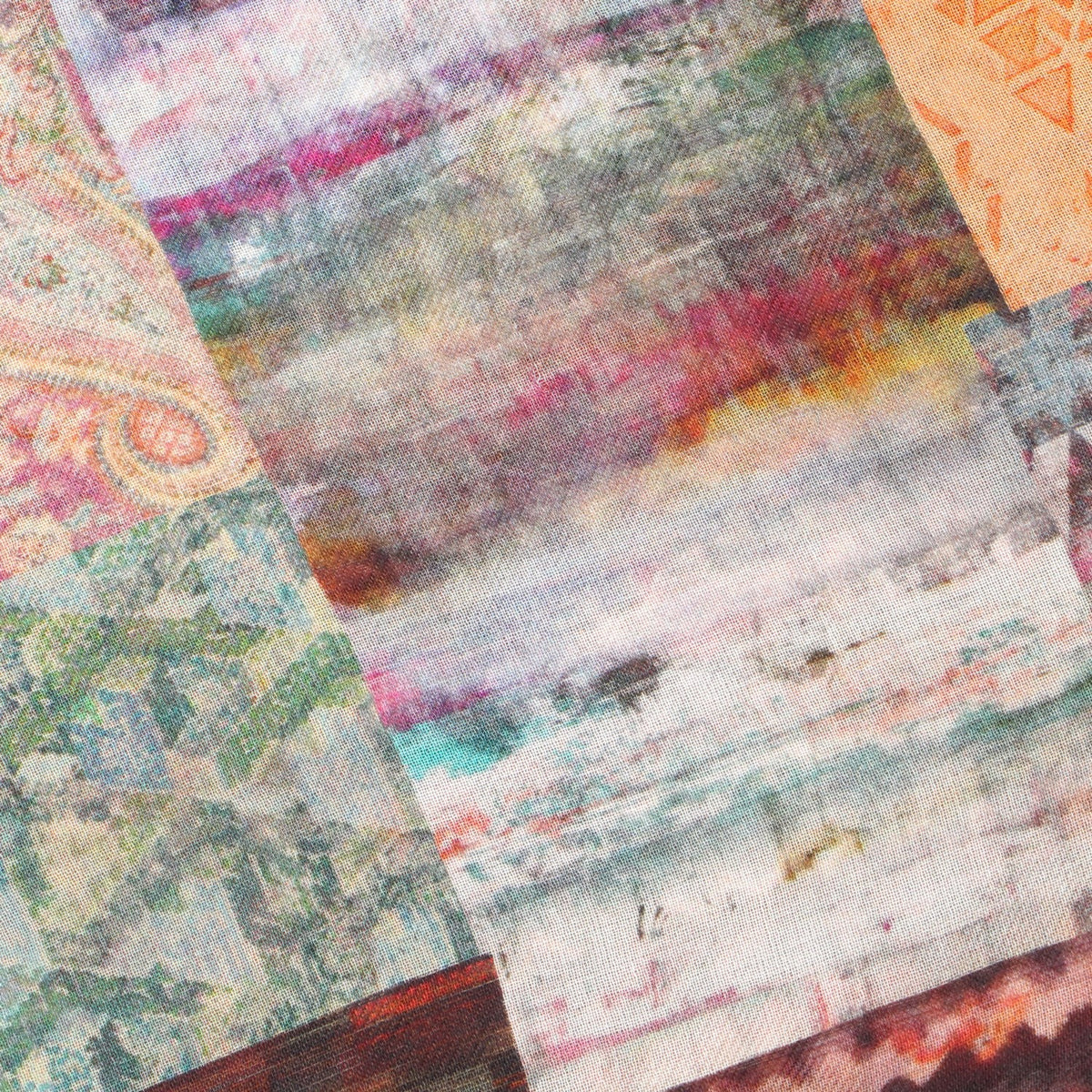 Scarf - MOIRE Print Modal– La Maison Degand