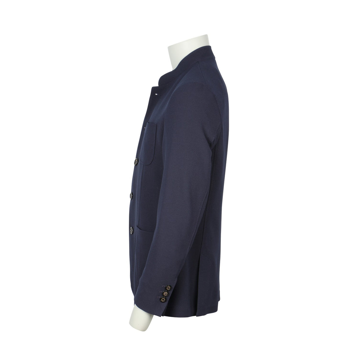 Austrian Jacket - CLETO "Colombo" Wool, Nylon, Silk Stretch High Colla ...