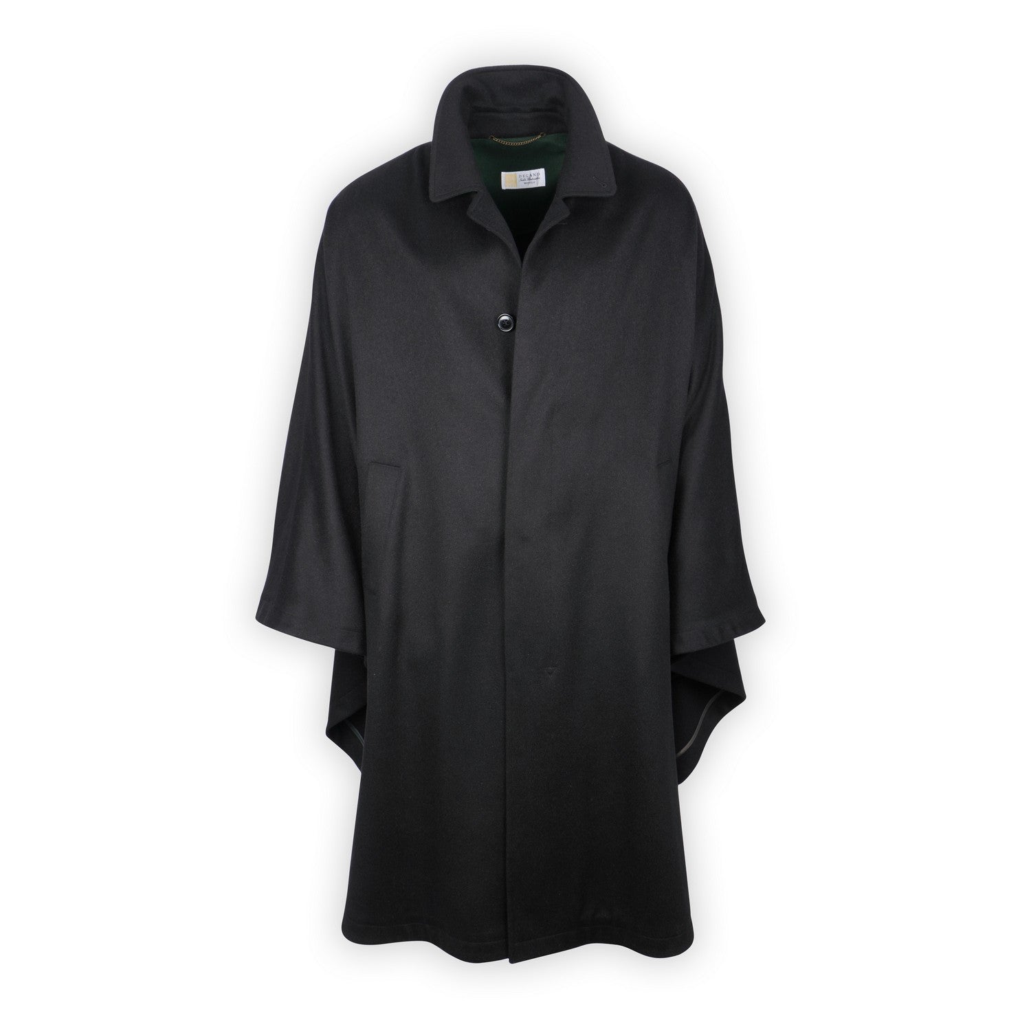 Tuxedo Cape Plain Colour Wool– La Maison Degand
