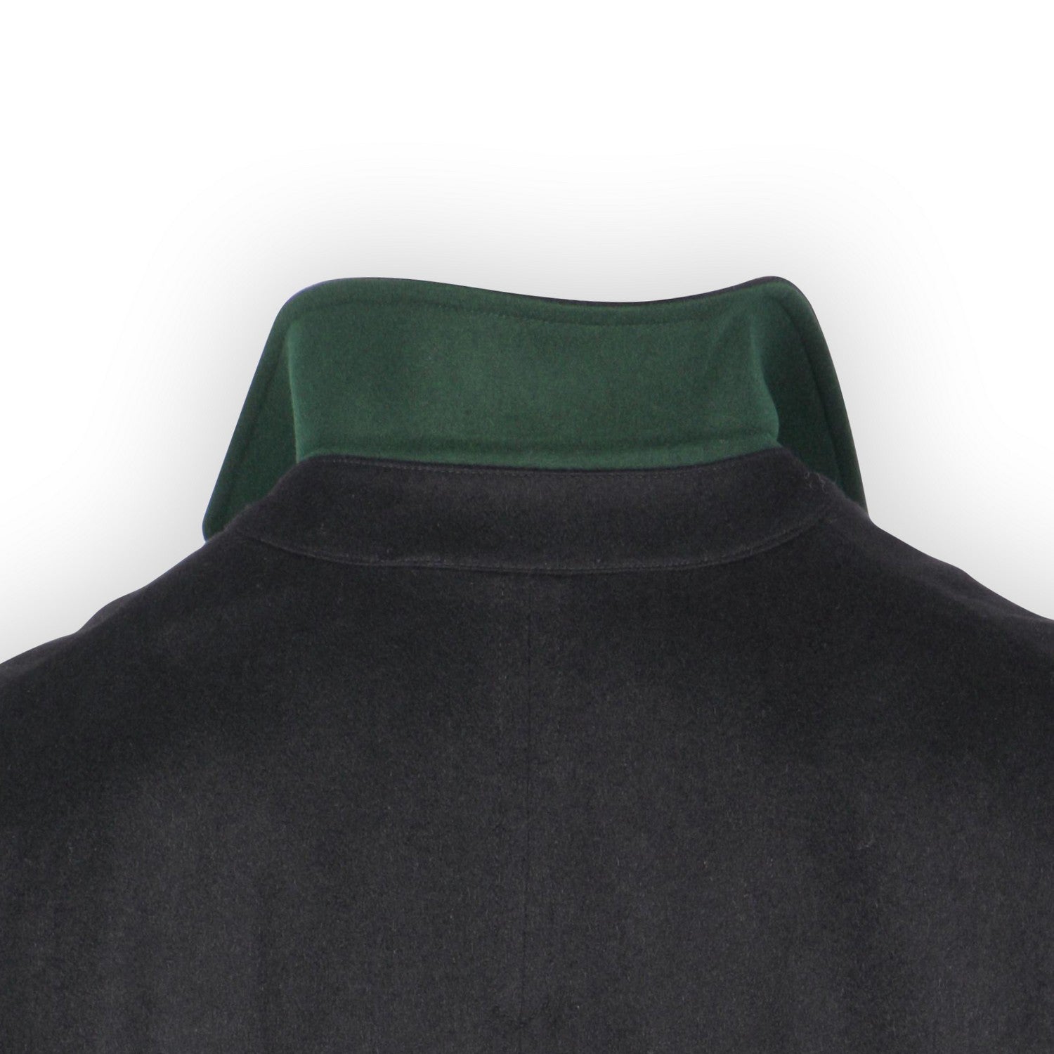 Tuxedo Cape Plain Colour Wool– La Maison Degand