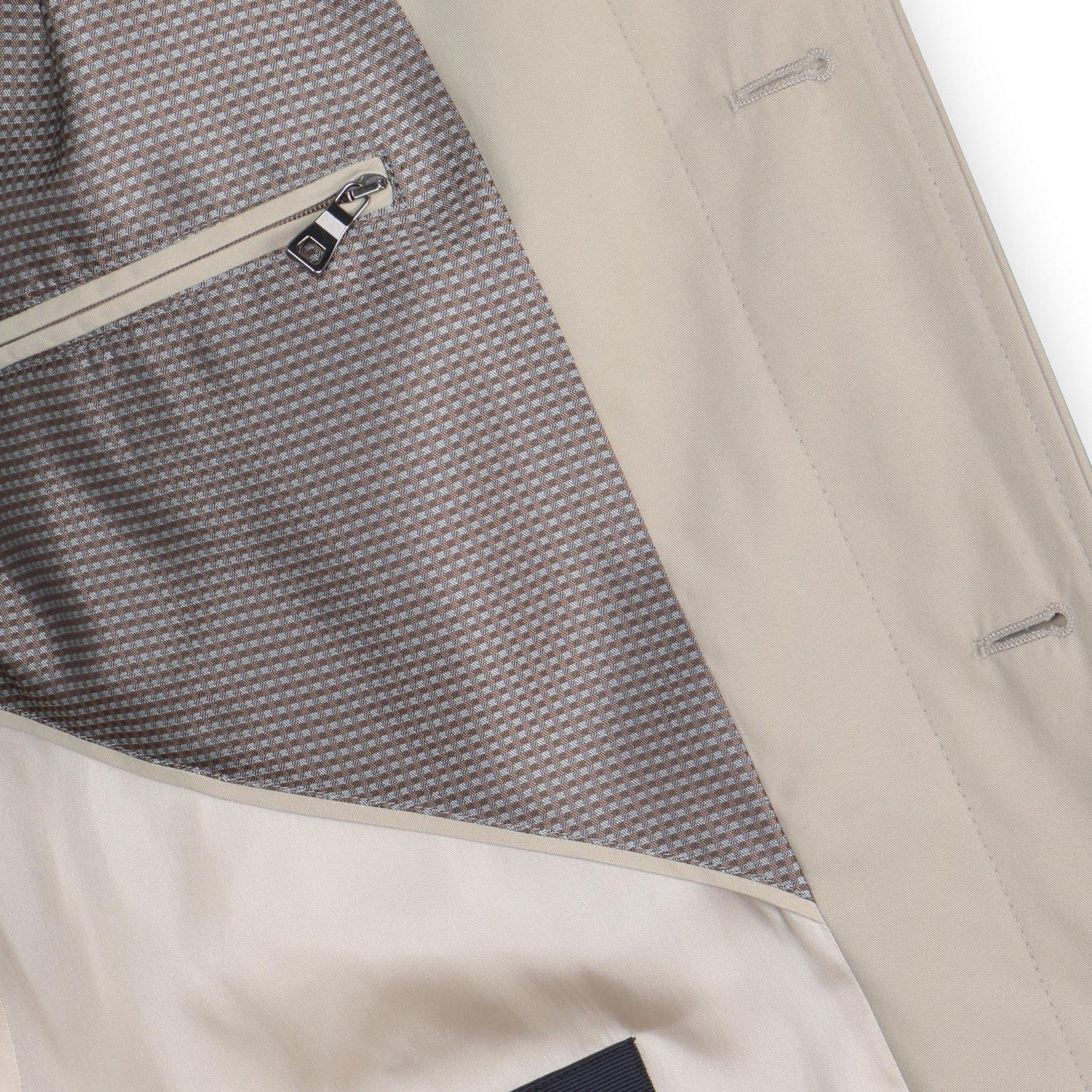 Long Down Raincoat - DANILO Belseta Microfibre– La Maison Degand