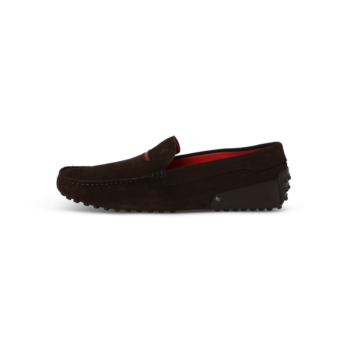 FERRARI Loafers in Brown Suede– La Maison Degand